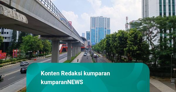 Menikmati Lengangnya Jakarta di H+1 Lebaran, Tanpa Macet Tanpa Klakson | kumparan.com